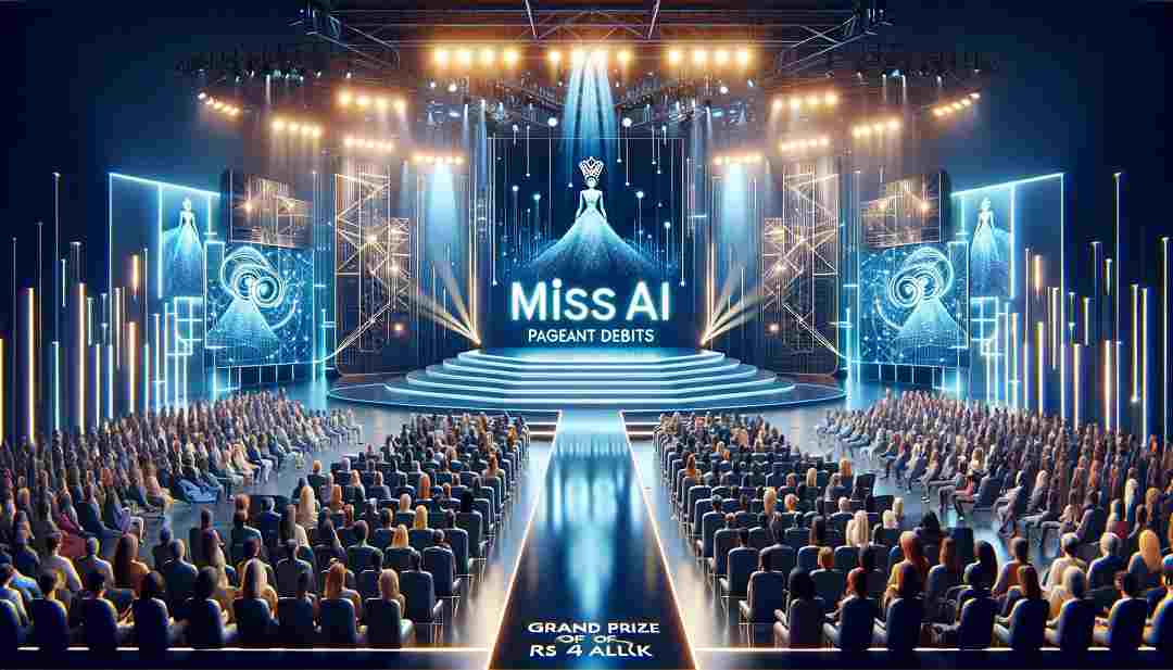 'Miss AI' Pageant Debuts, Celebrating AI Creativity with a Grand Prize of Rs 4 Lakh